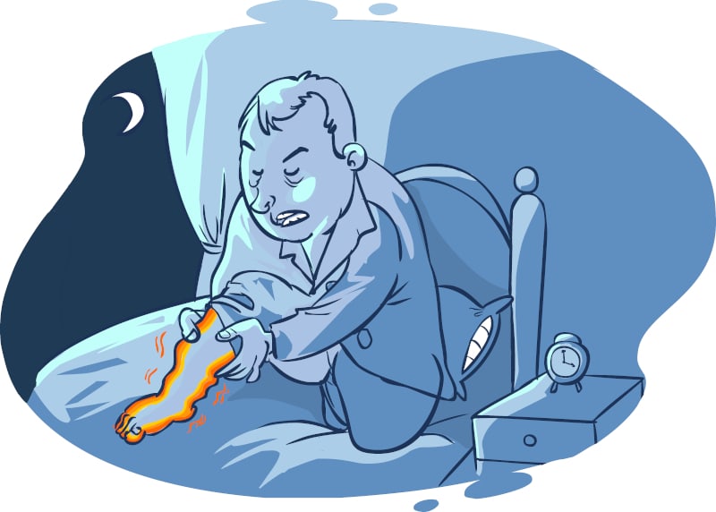 The connection between diabetes and restless legs syndrome