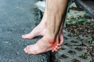 Sharp Stabbing Heel Pain May Be Heel Tissue Deterioration.
